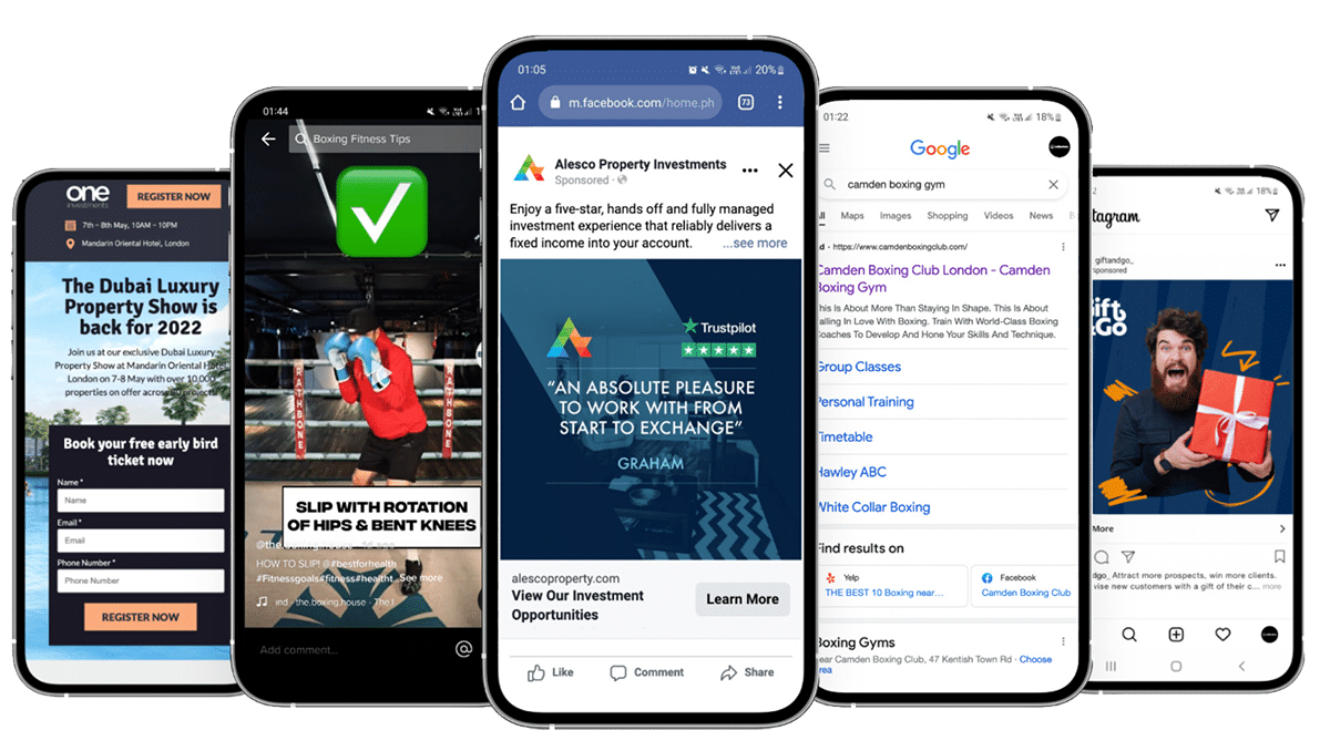 Lead Generation Marketing Agency | Adbetter